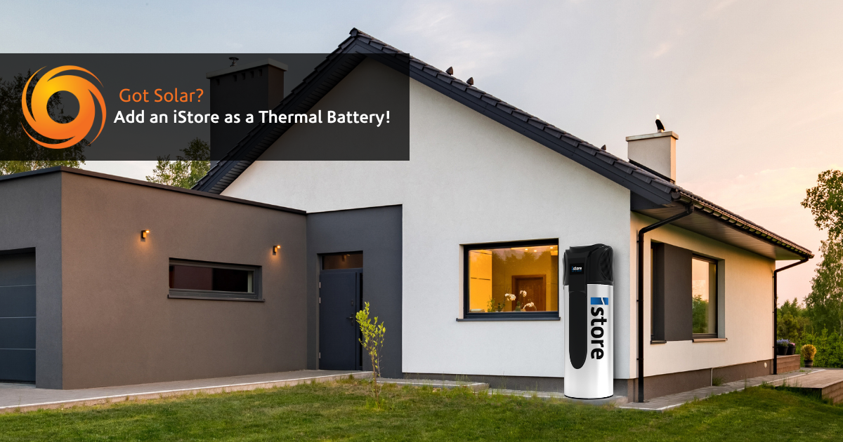 iStore as Thermal Battery Australia | Solar Thermal Battery