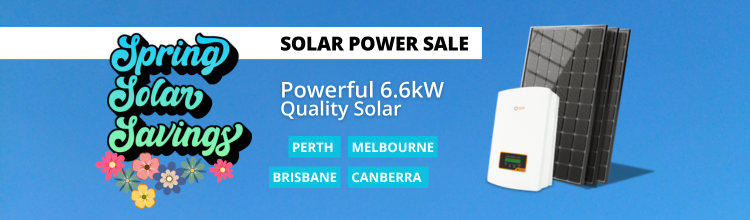 Solargain's Spring Solar Sale | Solargain Solar Power Blog